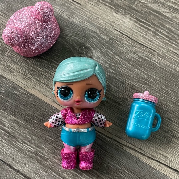 L.O.L. Surprise! | Toys | Lol Surprise Doll Glam Glitter Brrr Bb | Poshmark